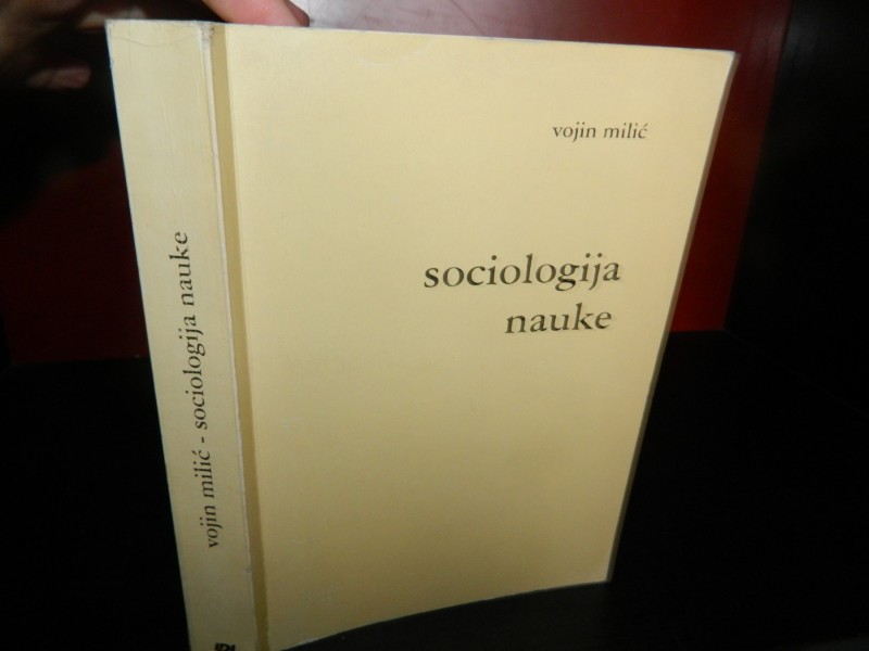 Sociologija nauke, Vojin Milić