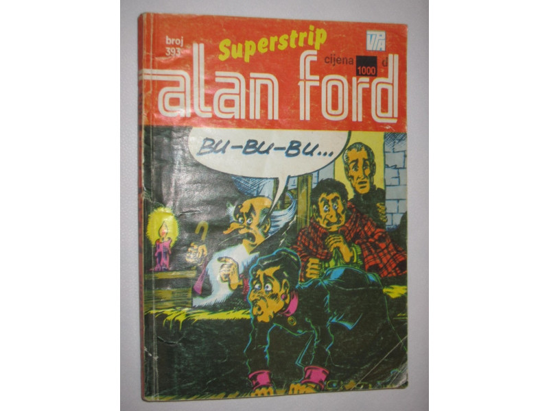 Alan Ford 393 - Bu-bu-bu (Vjesnik)