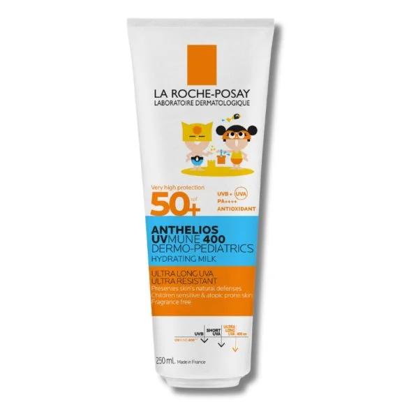 La Roche Posay Anthelios mleko za osetljivu kožu dece, SP50+ 250ml