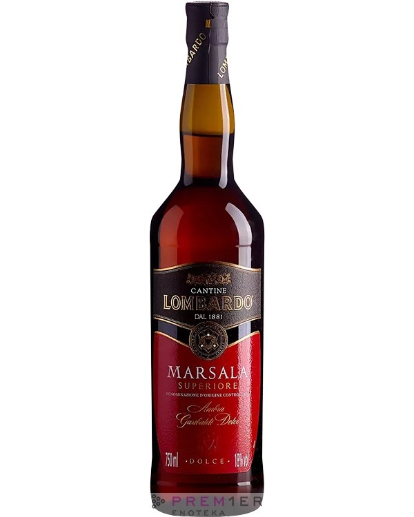 Lombardo Marsala Superiore Dolce 0.75l NV