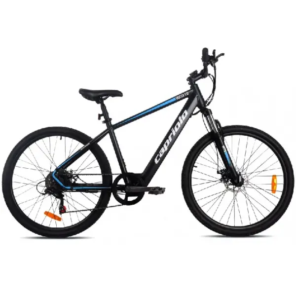 CAPRIOLO Električni bicikl E-Bike Volta 1.0 27.5” Crno-Plavi