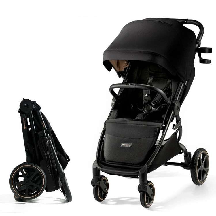 KINDERKRAFT KOLICA MITZY BLACK