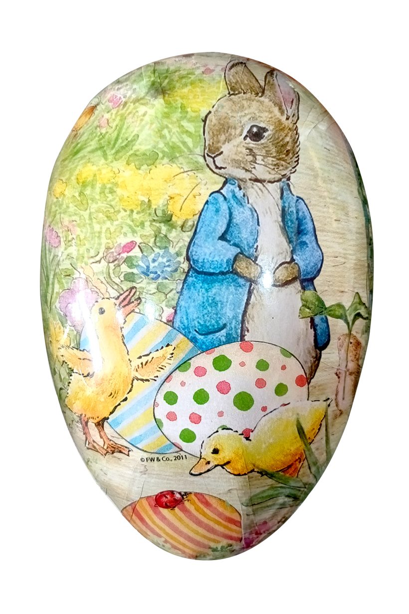 Egg Box: Beatrix Potter Finding Eggs, 35cm