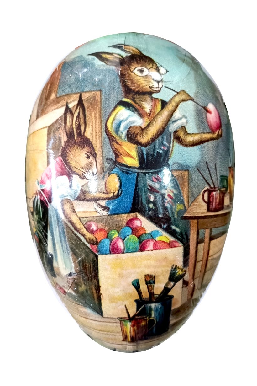 Egg Box: Painting Eggs, 35cm