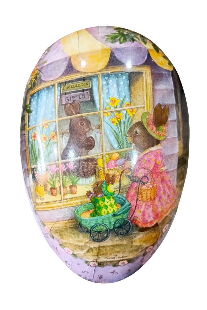 Egg Box: Holly Pond Hill, 35cm