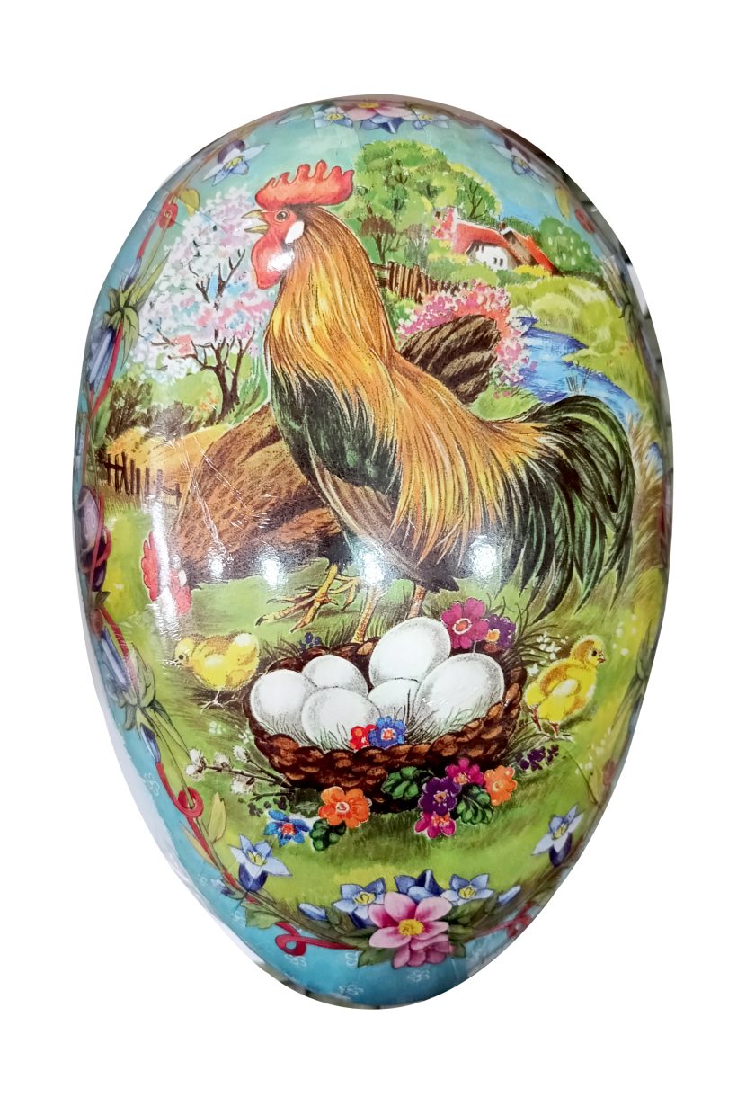 Egg Box: Chicken Family, 35cm