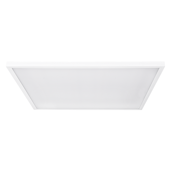 ELMARK LED PANEL SQUARE SURFACE MOUNT 40W 595X595X35MM 4000K WHITE