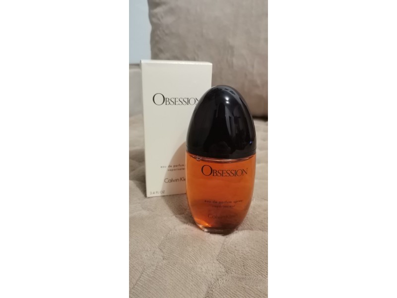 *ORIGINAL* Calvin Klein obsession parfem