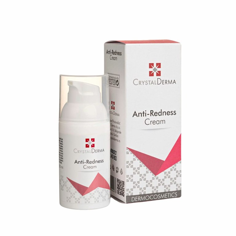 Crysta Derma Anti Redness krem 30ml