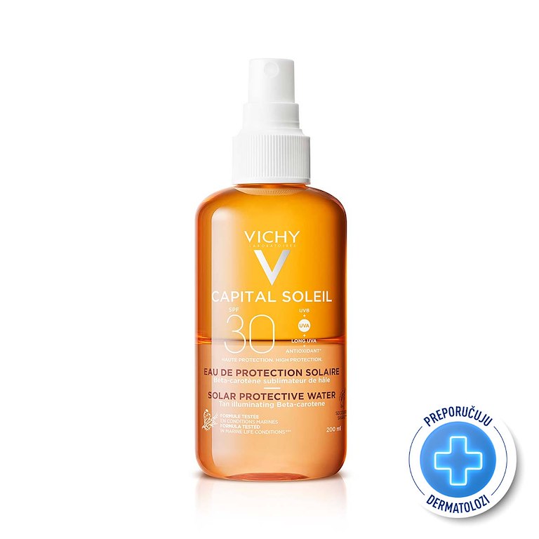 Vichy Capital Soleil Eua Bronz 30+ 200ml