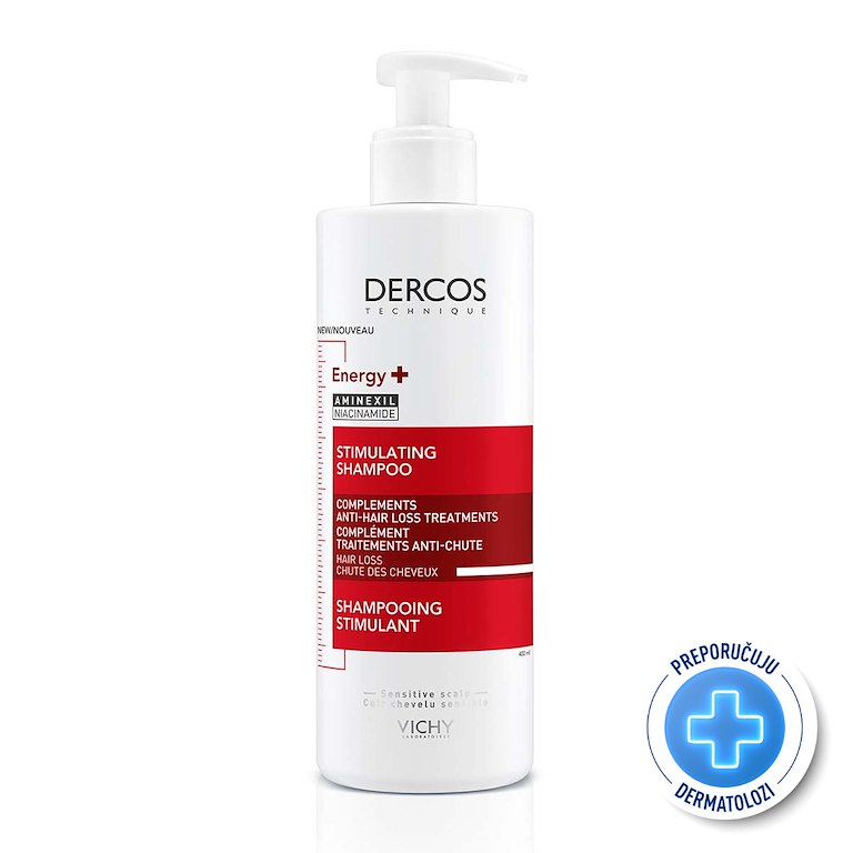 Vichy Dercos energetski šampon protiv gubitka kose 400ml