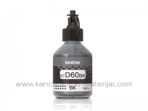 BROTHER BTD60BK (Black) velika bočica mastila 108ml