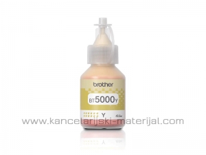 BROTHER BT5000Y (Yellow) velika bočica mastila 48.8ml