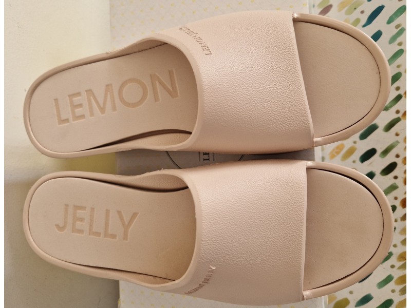 Lemon jelly- potpuno nove papuče boje kože