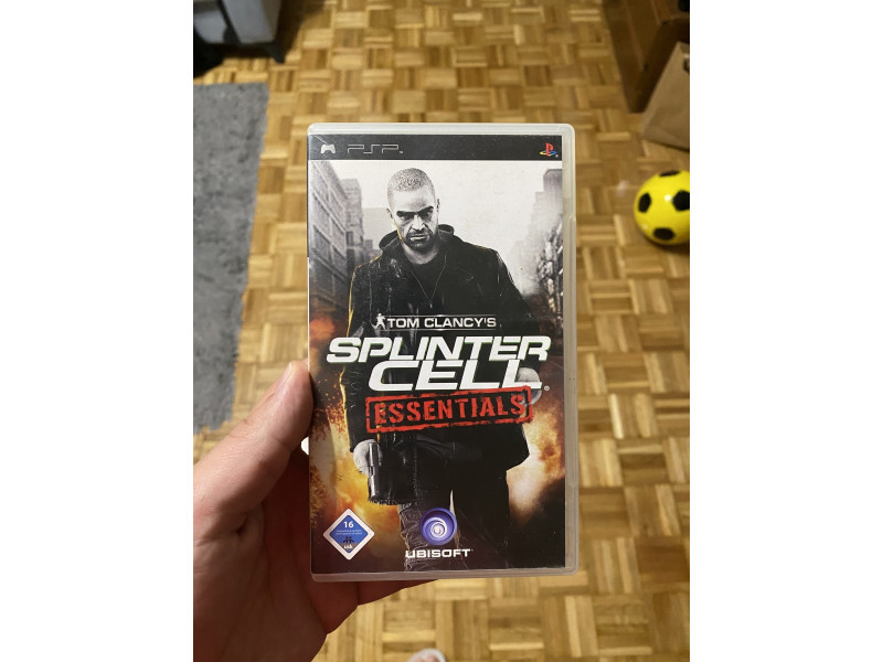 Tom Clancys Splinter Cell Essentials Sony PSP umd