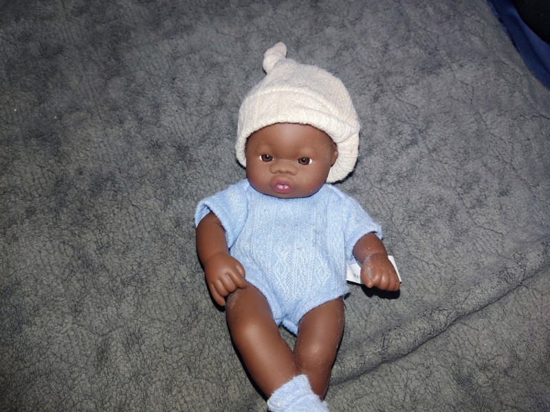 Afrička beba lutka