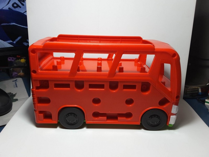 Zuru Smashers Red Smash Bus sa 26 figurica