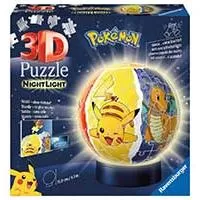 Ravensburger Napravi sam Noćna lampa od puzli Pokemon 11547