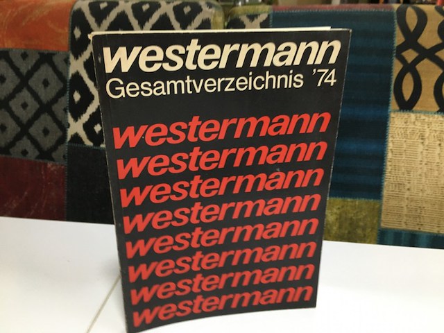 Westermann katalog `74