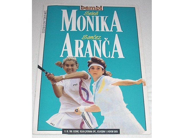 Monika Seleš - Aranča Sančez / program