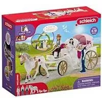 Schleich® Horse Club figure Svadbena kočija 42641