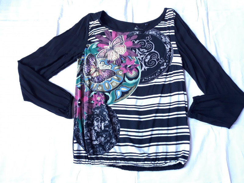 *DESIGUAL* DIVNA BLUZA vel.M