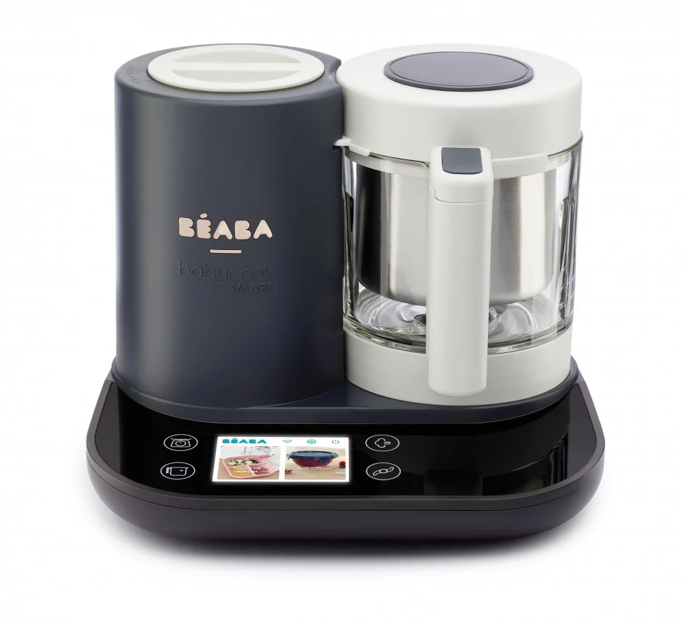 BEABA aparat Babycook SMART, charcoal