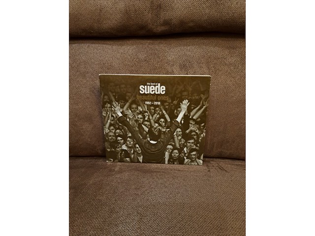 Suede - The Best Of Suede Beautiful Ones 1992-2018 2CD