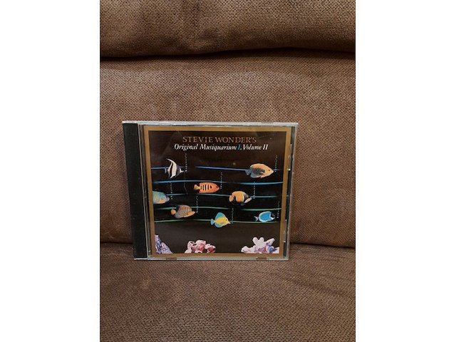 Stevie Wonder - Original Musiquarium I, Volume II