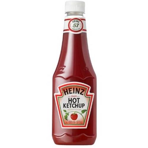 Heinz kečap ljuti 570g (500ml)