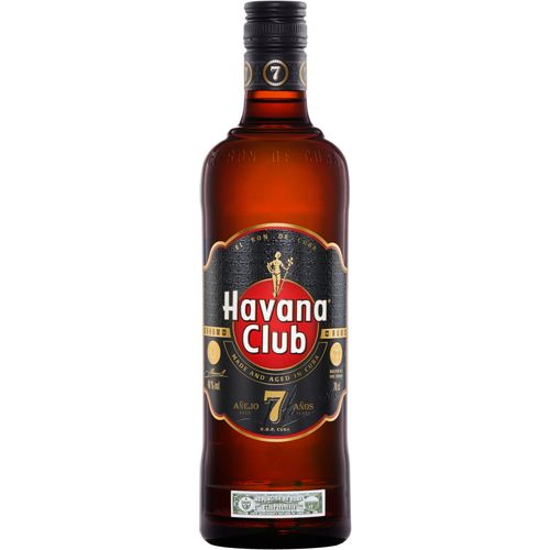 Havana club rum 7 god. 0.70 lit 40 % alk