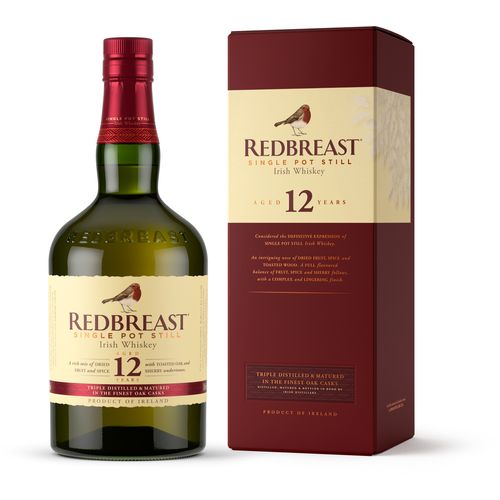 Redbreast 12 Y.O. viski 0.70 lit 40 % alk