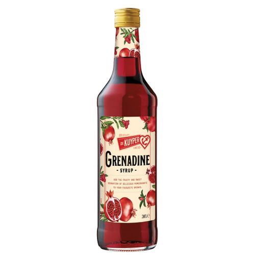 De Kuyper Sirup Grenadine 0.70 lit 0% alk