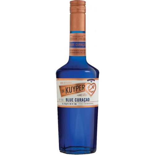 De Kuyper Liker blue curacao 0.70 lit 20% alk