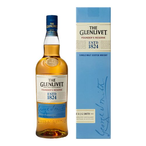 The Glenlivet Founder's reserve viski 0.70 lit 40 % alk