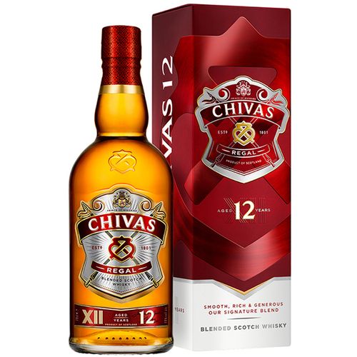 Chivas Regal 12 Y.O. viski 0.70 lit 40% alk