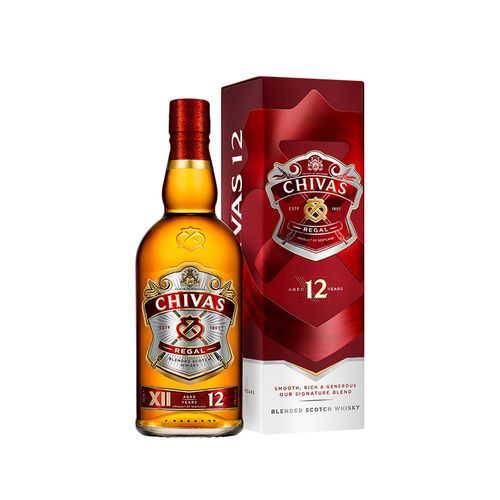 Chivas Regal 12 Y.O. viski 0.70 lit 40% alk