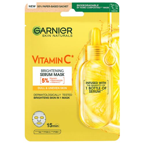 Garnier Skin Naturals Serum maska za lice sa Vitaminom C 28g