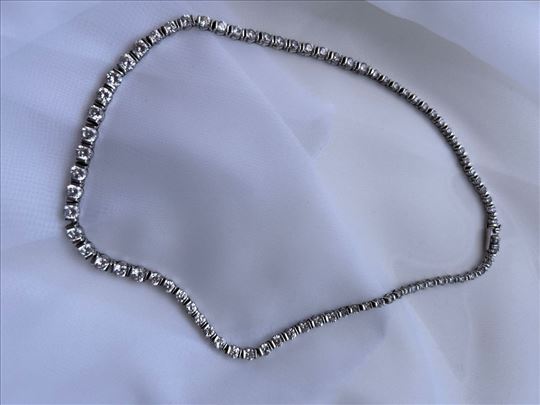 Srebrni ženski nakit, Swarovski,Tiffany,Giobagnara