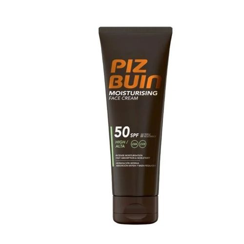 Piz Buin Krema Za Lice SPF 50 Visoka Zaštita 50Ml