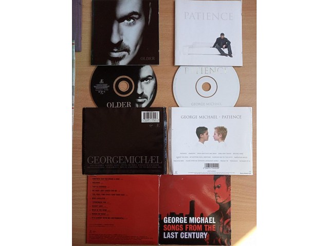 George Michael - Older+Patience