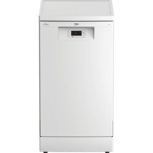 Beko BDFS15020W Samostojeća mašina za pranje sudova, 10 kompleta, širina 44.8 cm, bela boja