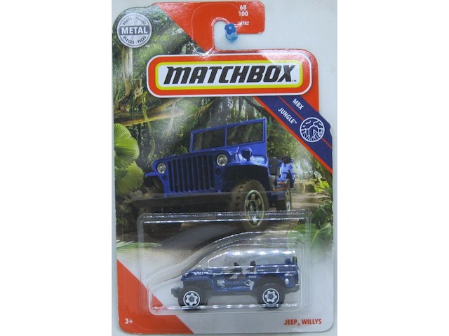 matchbox jeep willys