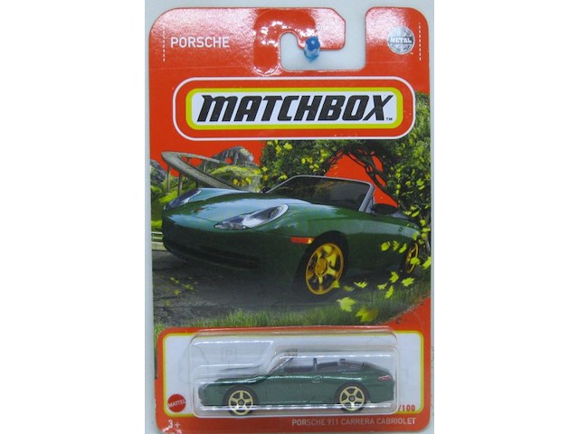 matchbox porsche 911 cabriolet