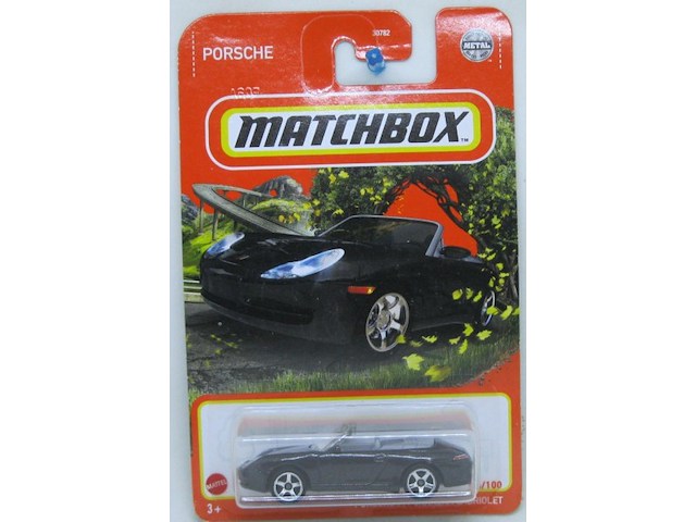 matchbox porsche 911 cabriolet