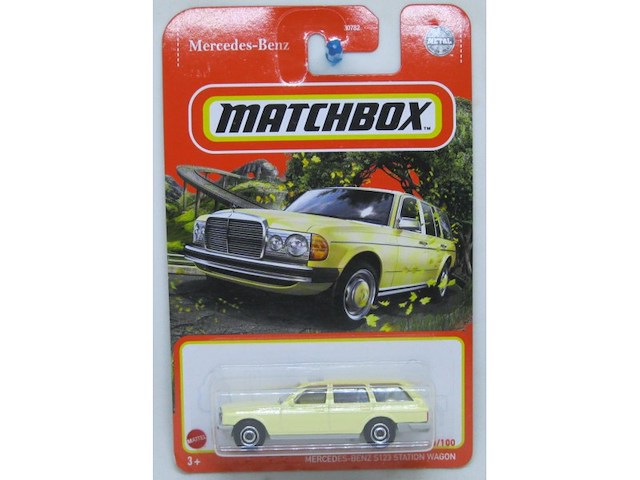 matchbox mercedes W123 T