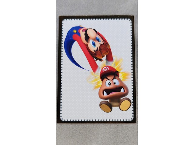 Super Mario Play time slicica gold 107