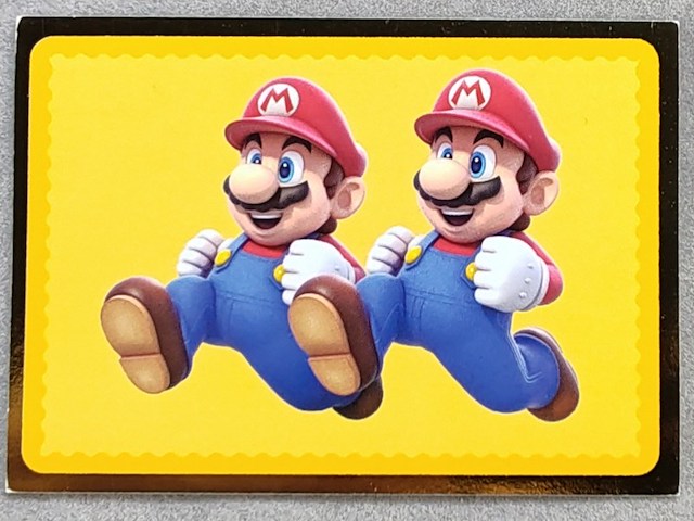 Super Mario Play time slicica gold 23