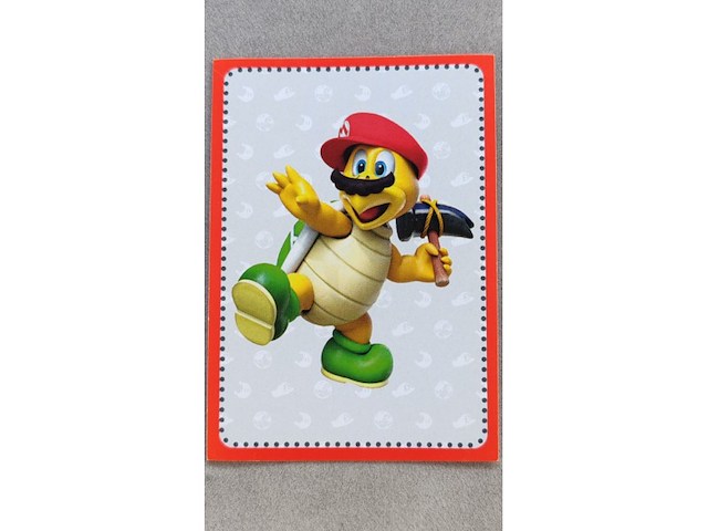 Super Mario Play time slicica red 113