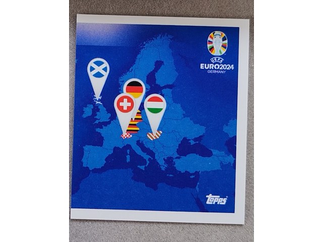 EURO 2024 GERMANY slicica GA2